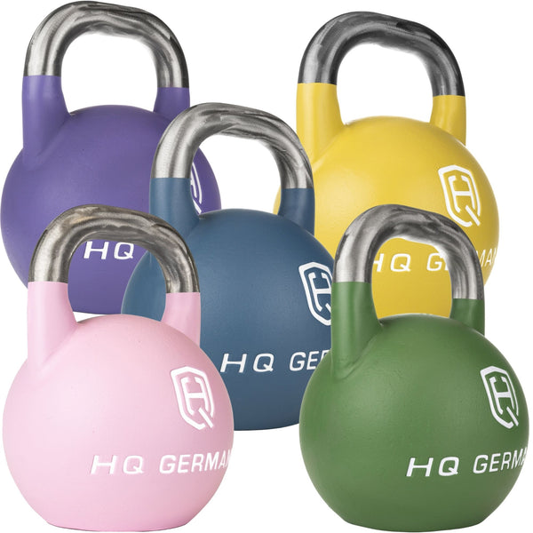 Competition Kettlebell Set - HQ Germany