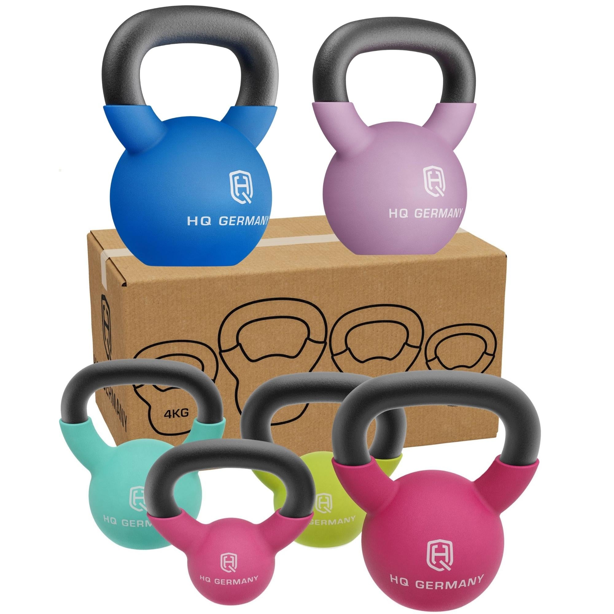 Die effektivsten Kettlebell Übungen für dein Workout | HQ Germany